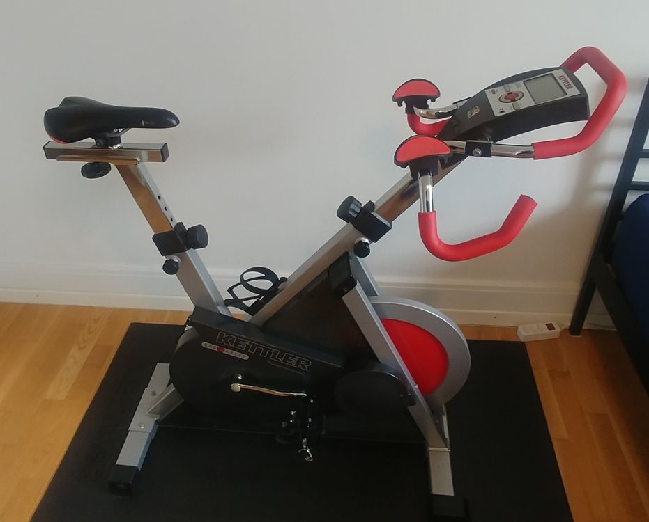 Kettler Ergoracer (Hometrainer, Ergometer) Top Zustand! (Gebraucht) in ...