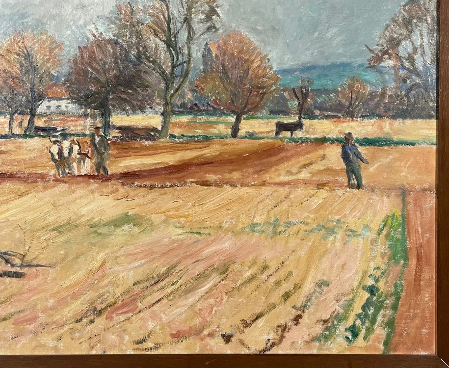 Karl Theophil Dick (1884-1967) grosses Gemälde | Kaufen auf Ricardo