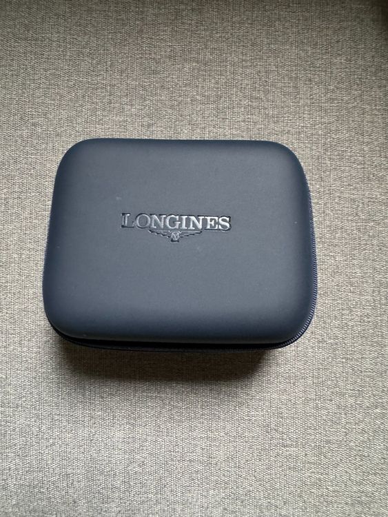 Longines Uhrenbox Box Etui Reisebox Aufbewahrung neuwertig (Neu (gemäss ...