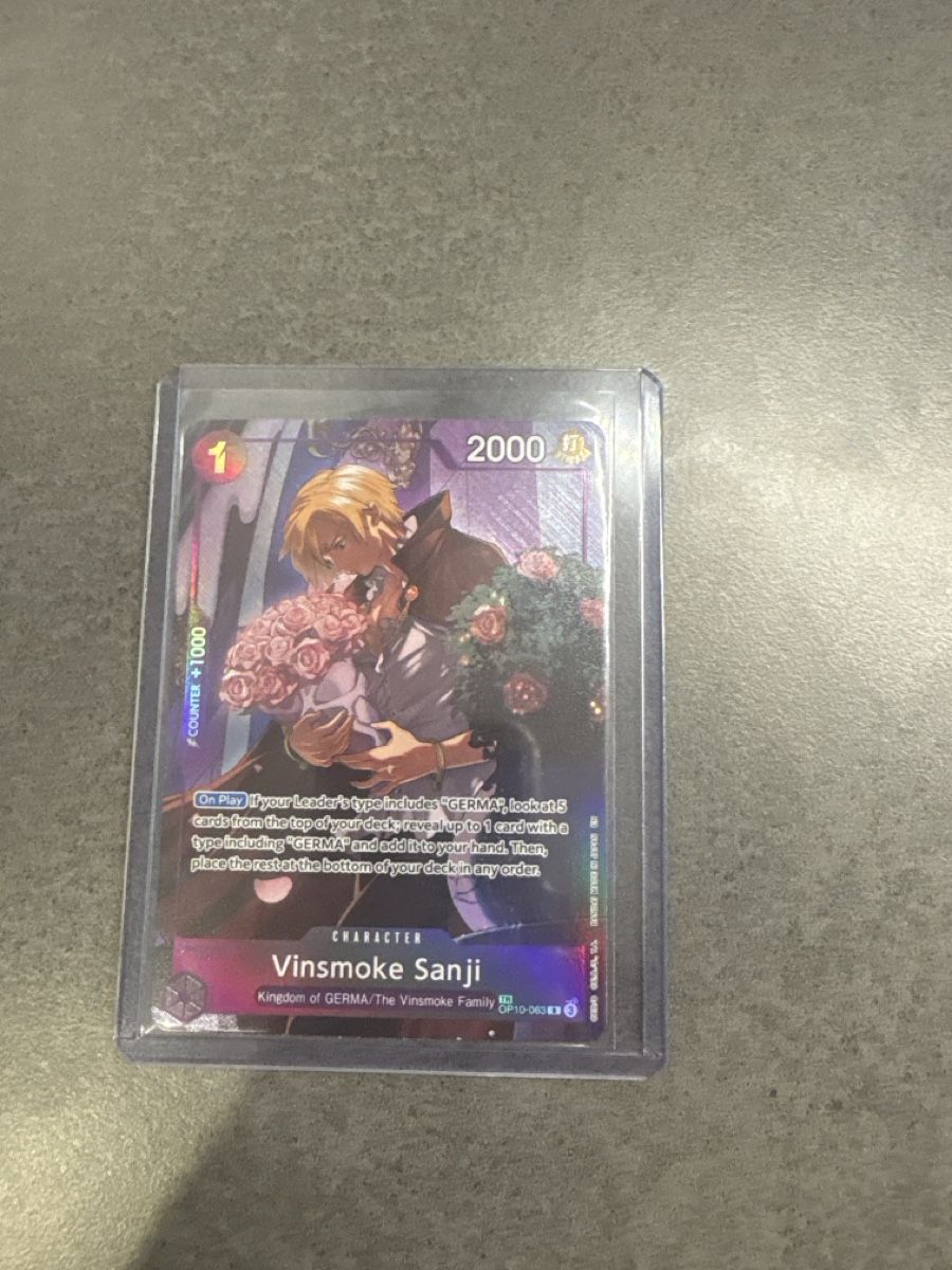 One Piece Card Game - Vinsmoke Sanji TR OP10-063 (Neu (gemäss ...