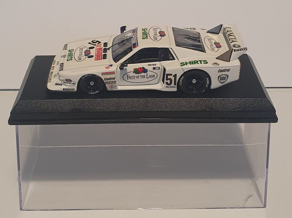 Lancia Beta Montecarlo 1/43 1980 Zolder Best Model (Gebraucht) in St ...