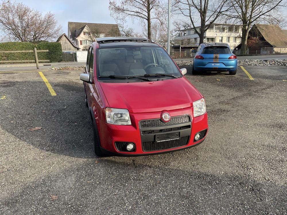 Fiat Panda 100 HP (Gebraucht) in Roggwil TG für CHF 2000 – nur Abholung ...