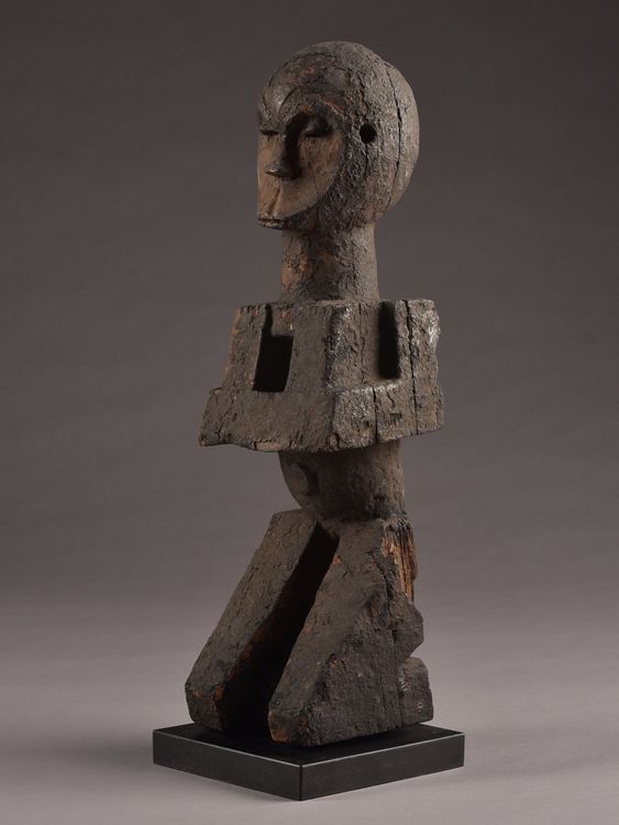 Afrikanische alte seltene fantastische weibliche Eket Figur (Gebraucht) in Zunzgen für CHF 450 ...