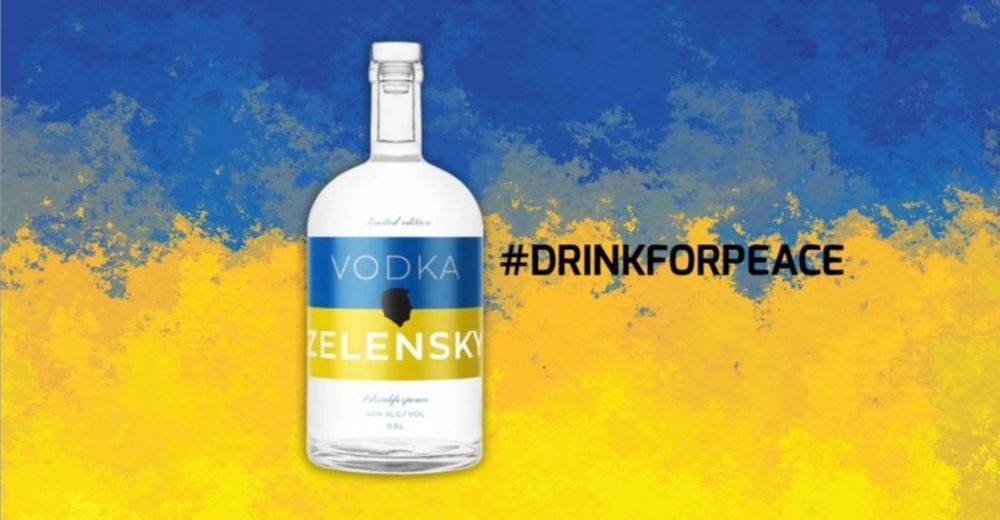 Vodka Zelensky | Kaufen auf Ricardo