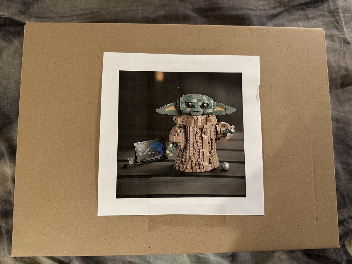 LEGO Star Wars 75318 Das Kind The Child Baby Yoda 1073 Teile (Gebraucht ...