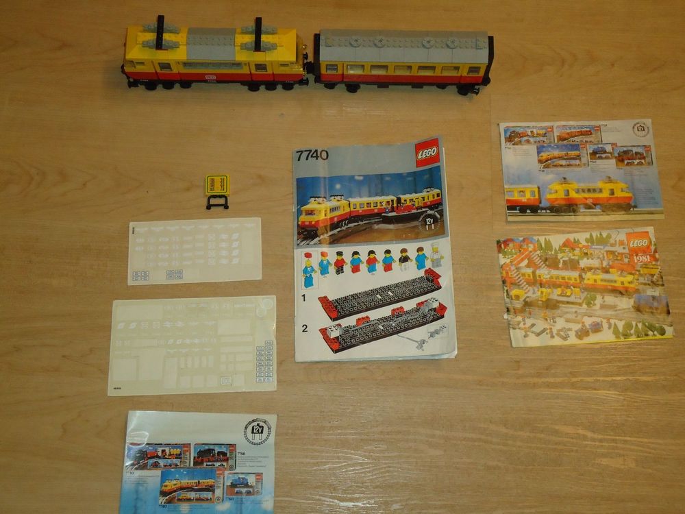 Lego 7740 Eisenbahn 12V mit Zubehör | Kaufen auf Ricardo