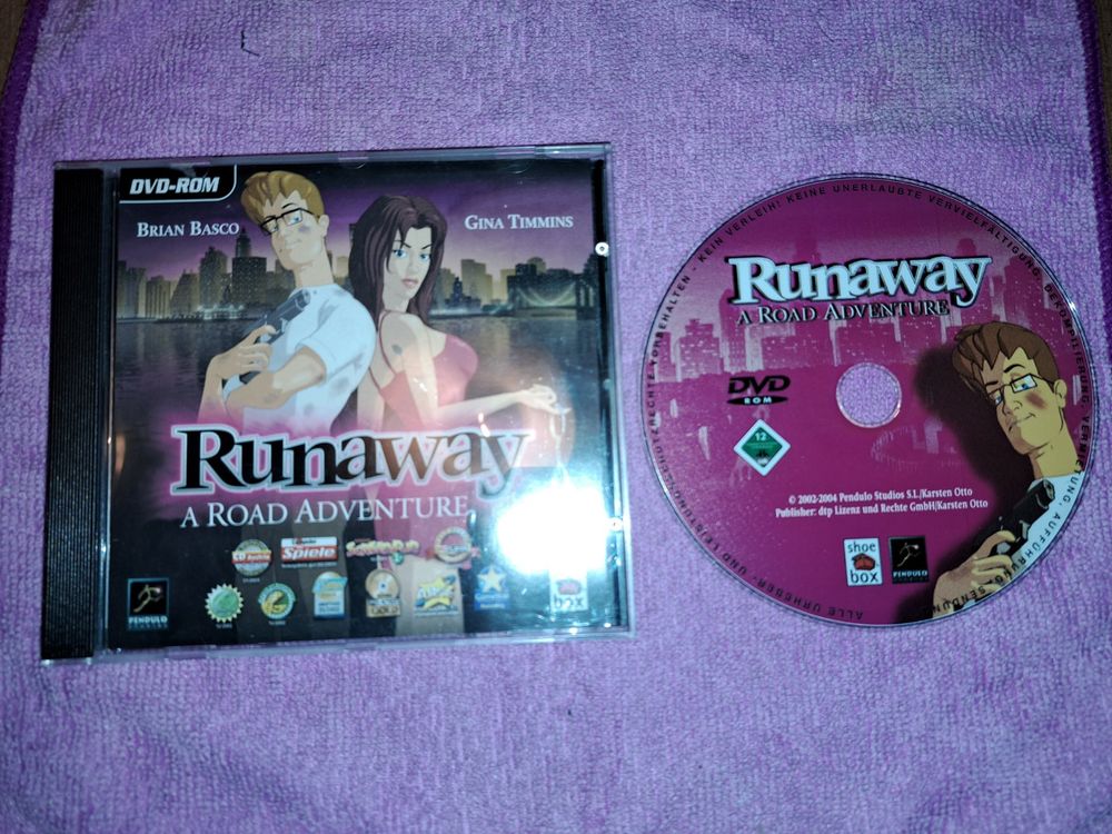Runaway a Road Adventure (PC) | Kaufen auf Ricardo
