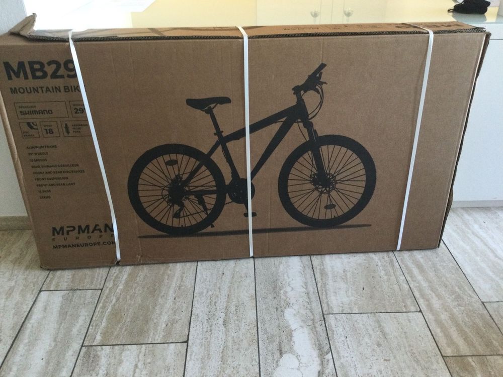 Mountainbike der Marke MPMAN 29 | Kaufen auf Ricardo