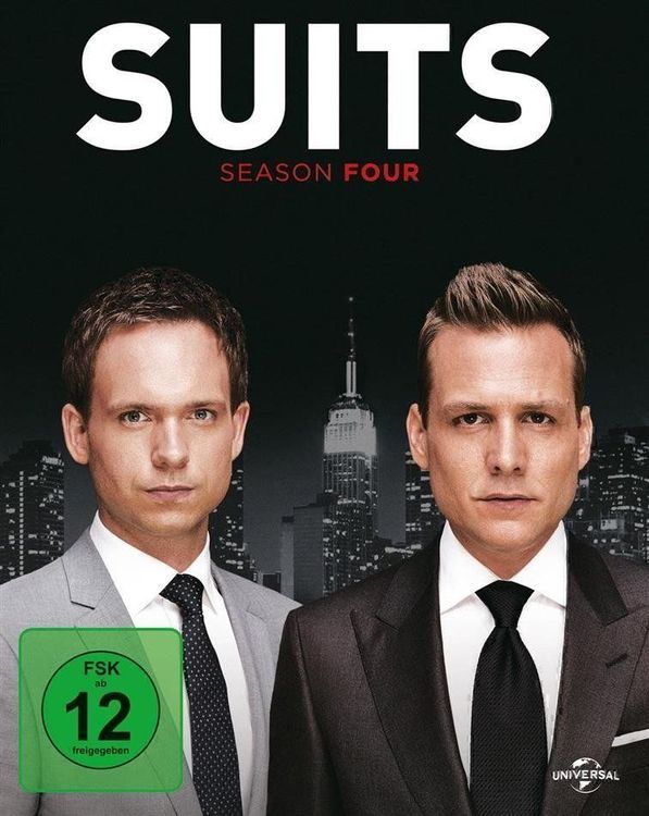 Suits - Staffel 4 (4 Blu-Rays) | Kaufen auf Ricardo