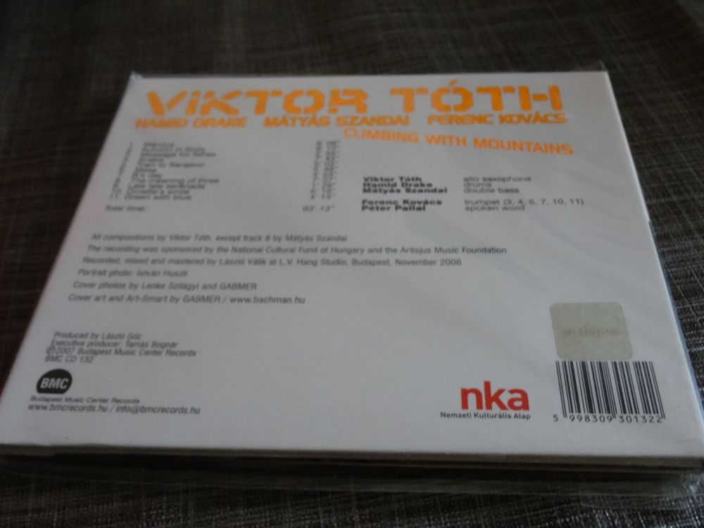 Viktor Toth - Climber with Mountains CD (Gebraucht) in Olten für CHF 5 – mit Lieferung auf ...