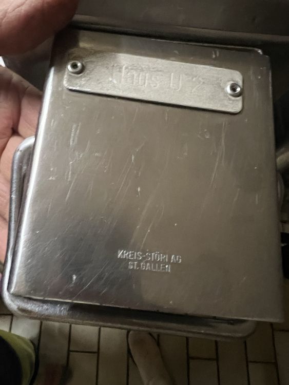 1 x Wärme- / Kältebehälter / Spender, Edelstahl, 12 L FM (Gebraucht) in ...