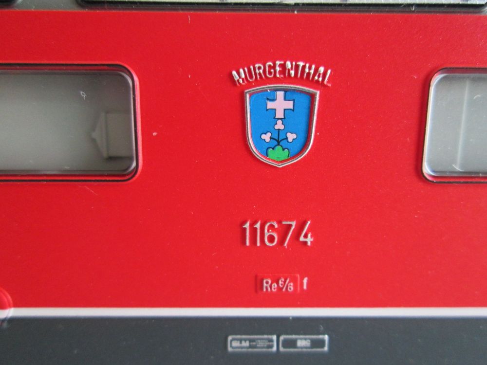 Roco 69731 H0 AC Elektrolok SBB Re 6/6 digital mfx | Kaufen auf Ricardo