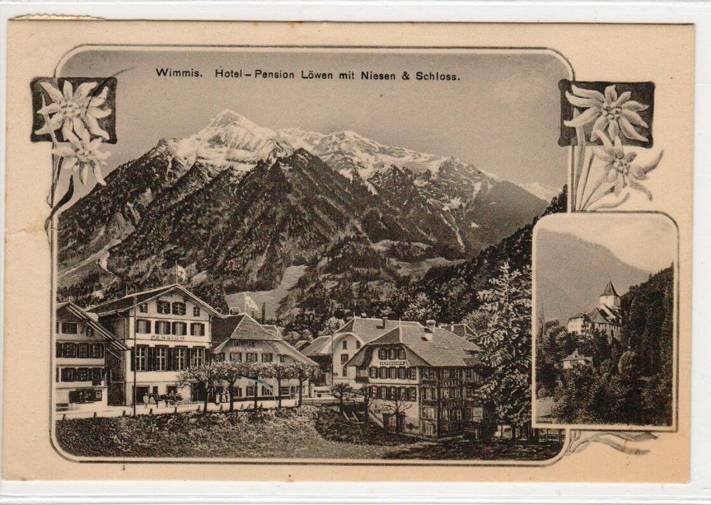 Wimmis Hotel und Pension Löwen 1911 (Gebraucht) in Wolhusen für CHF 15 – mit Lieferung auf ...