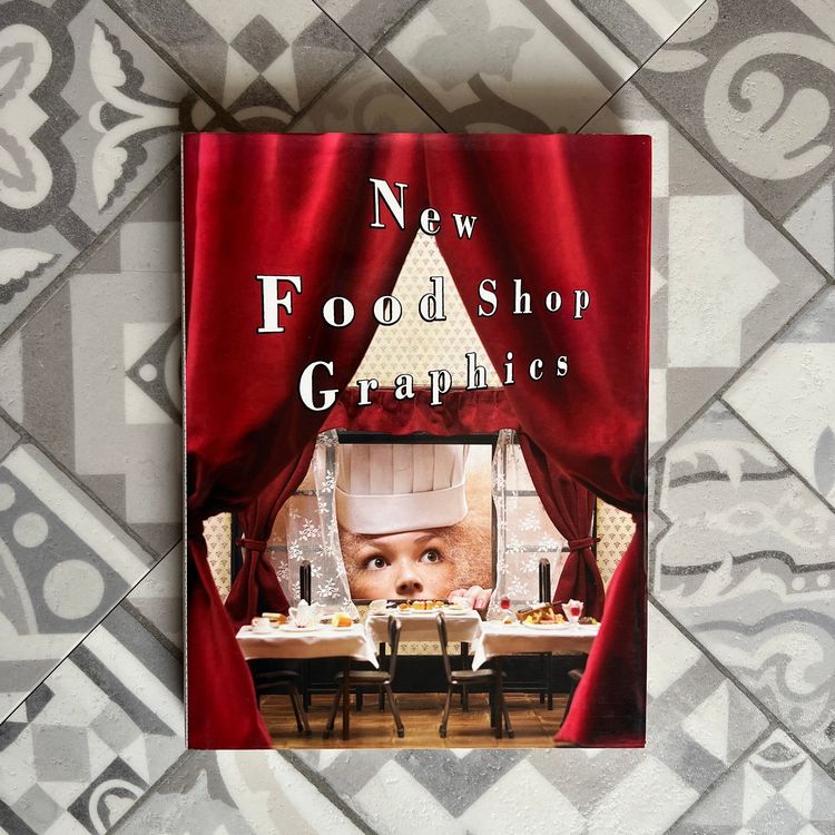 Graphic Design - Akiko Taki - New Food Shop Graphics (D'occasion) à ...