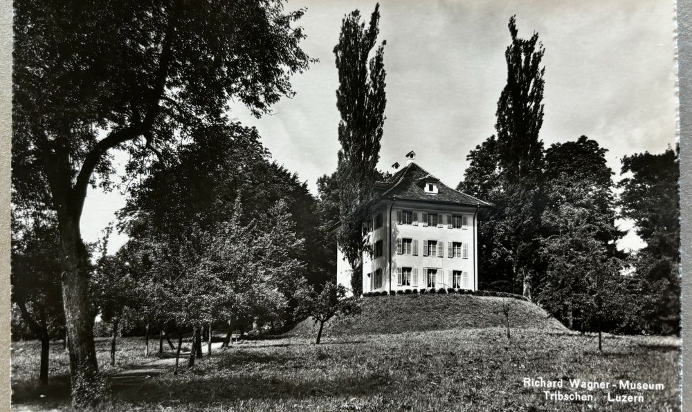 Luzern, Richard Wagner Museum Tribschen (Gebraucht) in Frauenfeld für ...