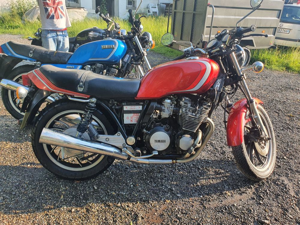 Yamaha XJ 650, rot (Gebraucht) in Malters für CHF 180 – nur Abholung ...