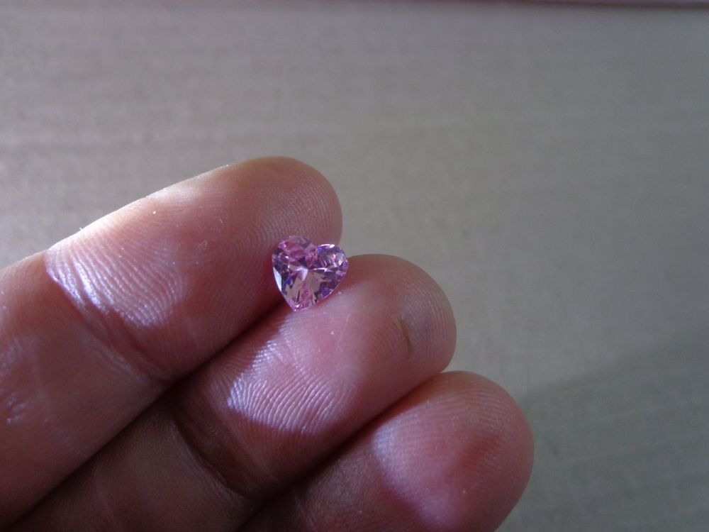 Vrai/Echte 1.2ct Topaz Heart | Kaufen auf Ricardo