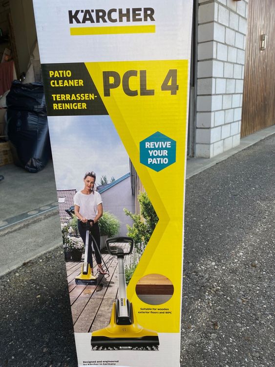 KÄRCHER Terrassenreiniger, PCL 4, NEU | Kaufen auf Ricardo