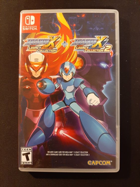 Mega Man Collection für Nintendo switch (Gebraucht) in Ried-Muotathal ...
