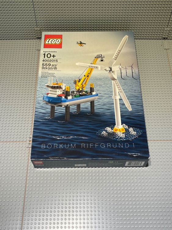 Lego 4002015 Borkum Riffgrund1 - 2015 Employee Excl. Neu&OVP (Neu und ...