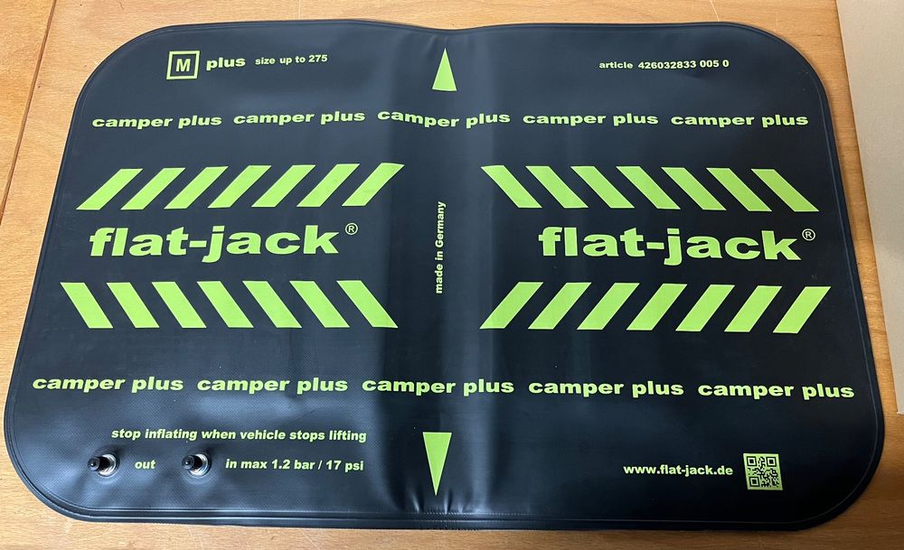 Flat-Jack Camper Plus Luftkissen Reifenkissen | Kaufen auf Ricardo