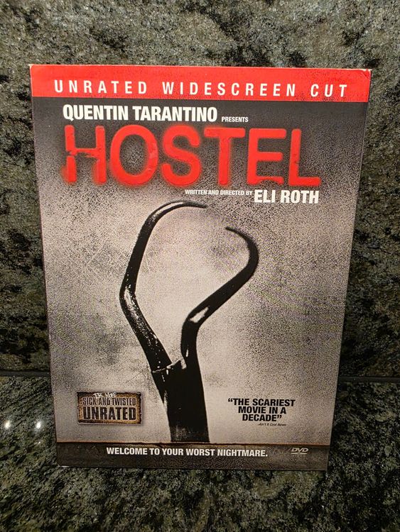 Hostel DVD - Quentin Tarantino presents, Top Zustand! (Gebraucht) in ...