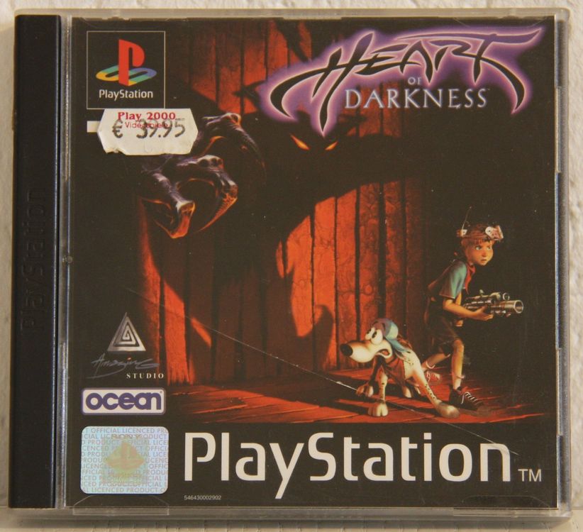 PS1 Heart of Darkness | Kaufen auf Ricardo