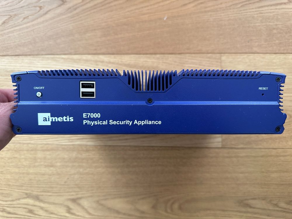 AIMETIS E7020 Physical Security Appliance | Kaufen auf Ricardo
