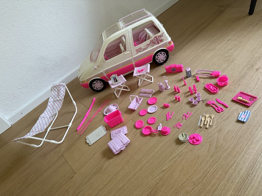 Barbie Picknick Mobil 90er Jahre (Gebraucht) in Oberriet SG für CHF 1 ...