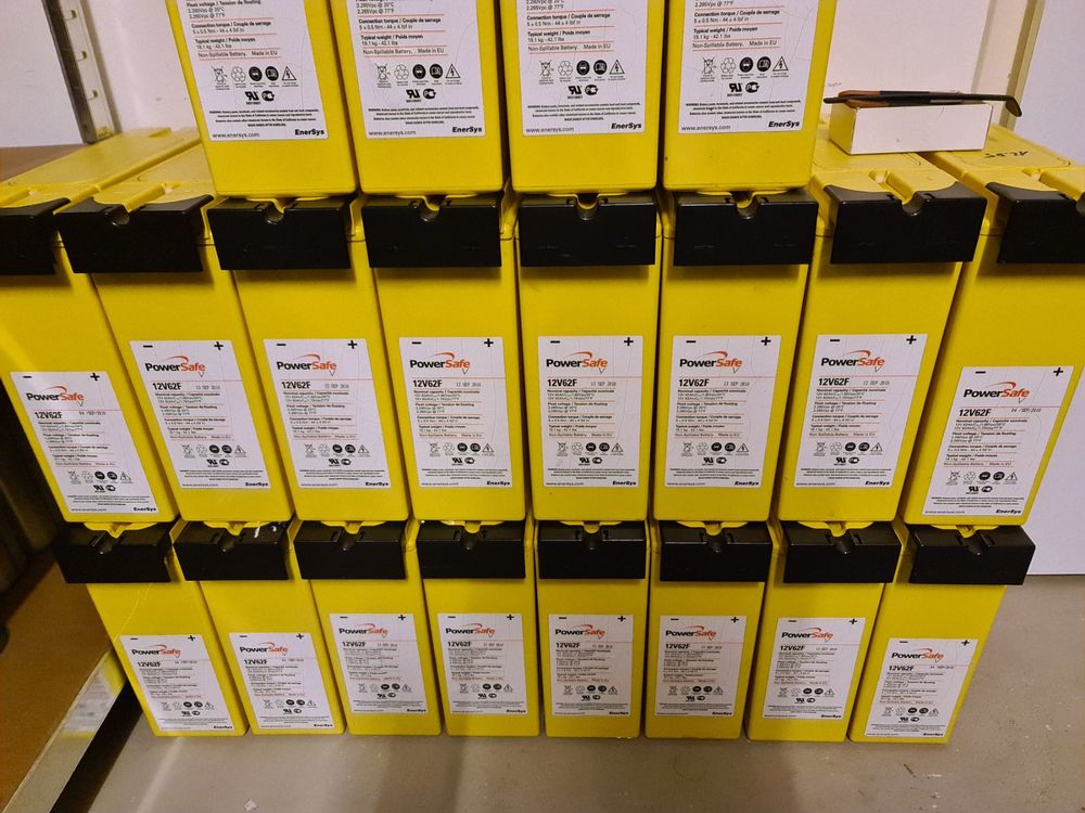 EnerSys PowerSafe 12V62F - 20x (defekt) (Defekt) in Gattikon für CHF 20 ...