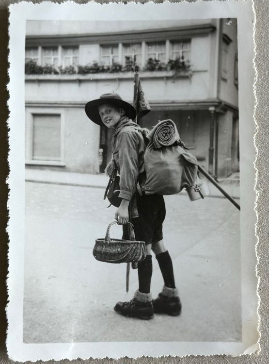 Privatfoto, Unikat, 1946 - Pfadfinder, Toggenburg (Gebraucht) in Frauenfeld für CHF 3.8 – mit ...