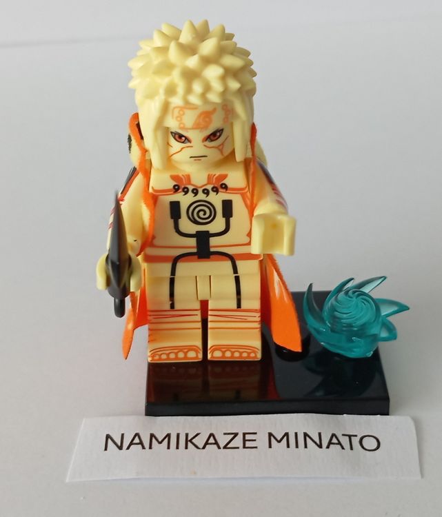 Demon Slayer Mini-Steckfigur Namikaze Minato, Lego-Komp. | Kaufen auf ...