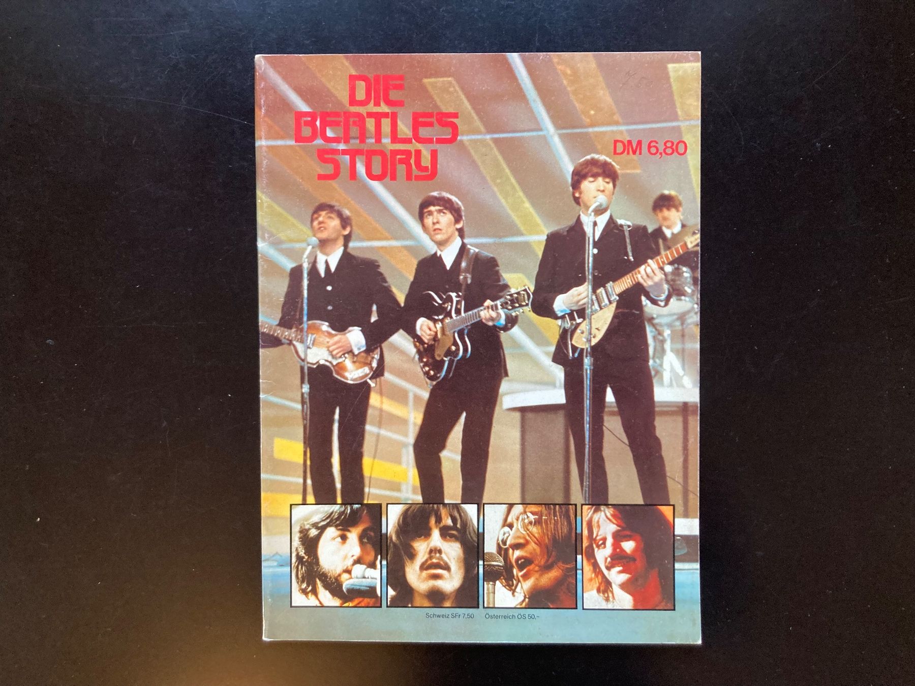 The Beatles Story – Magazin – ca. 1974 (Gebraucht) in Winterthur für ...