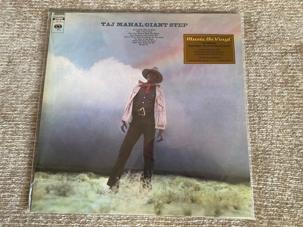 Taj Mahal – Giant Step / De Ole Folks At Home / 2 LPs Red (Neu (gemäss ...