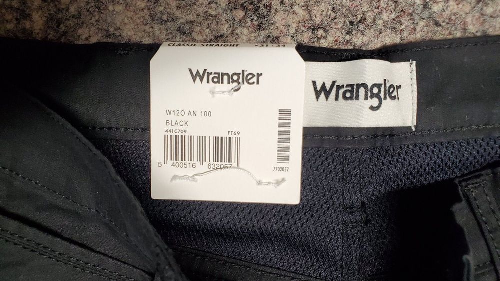 Aktion 88-91% auf Wrangler Jeans 36/28+29 gekürzt (Gebraucht) in Möhlin ...