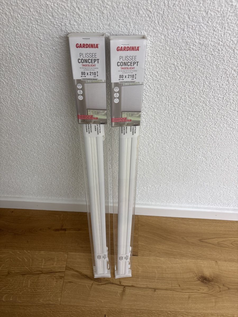 Plissee Gardinia neu (Neu und originalverpackt) in Birsfelden für CHF ...