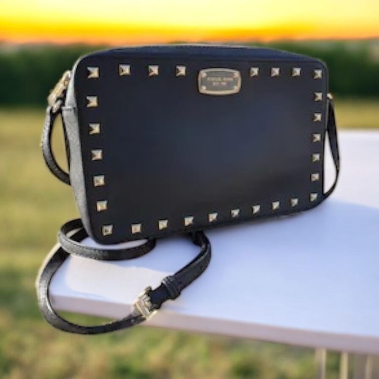 MICHAEL KORS TASCHE ECHT LEDER SCHWARZ (Gebraucht) in LUZERN für CHF 36 ...