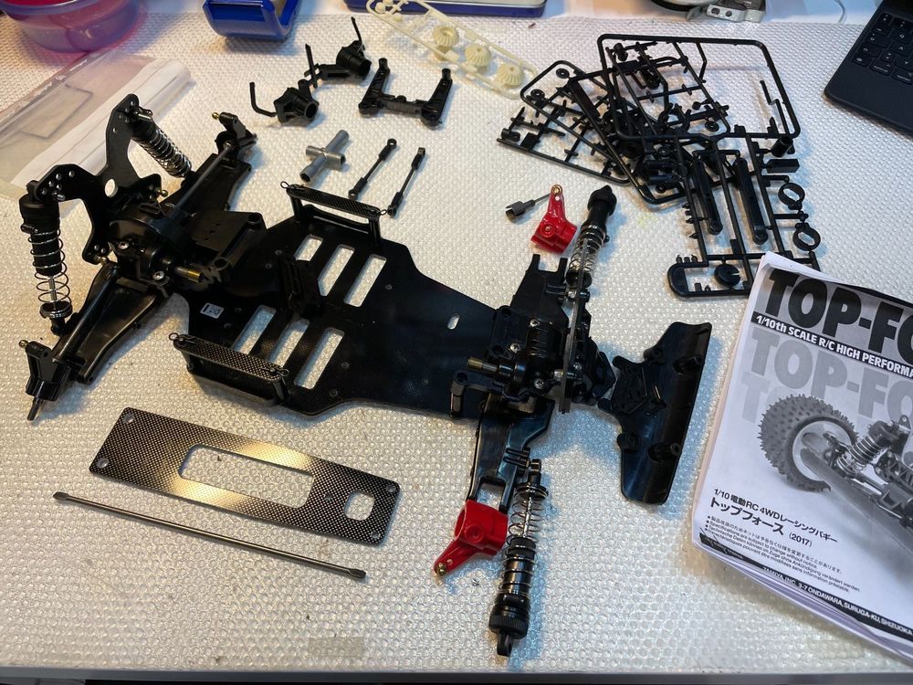 Tamiya Top Force | Kaufen auf Ricardo