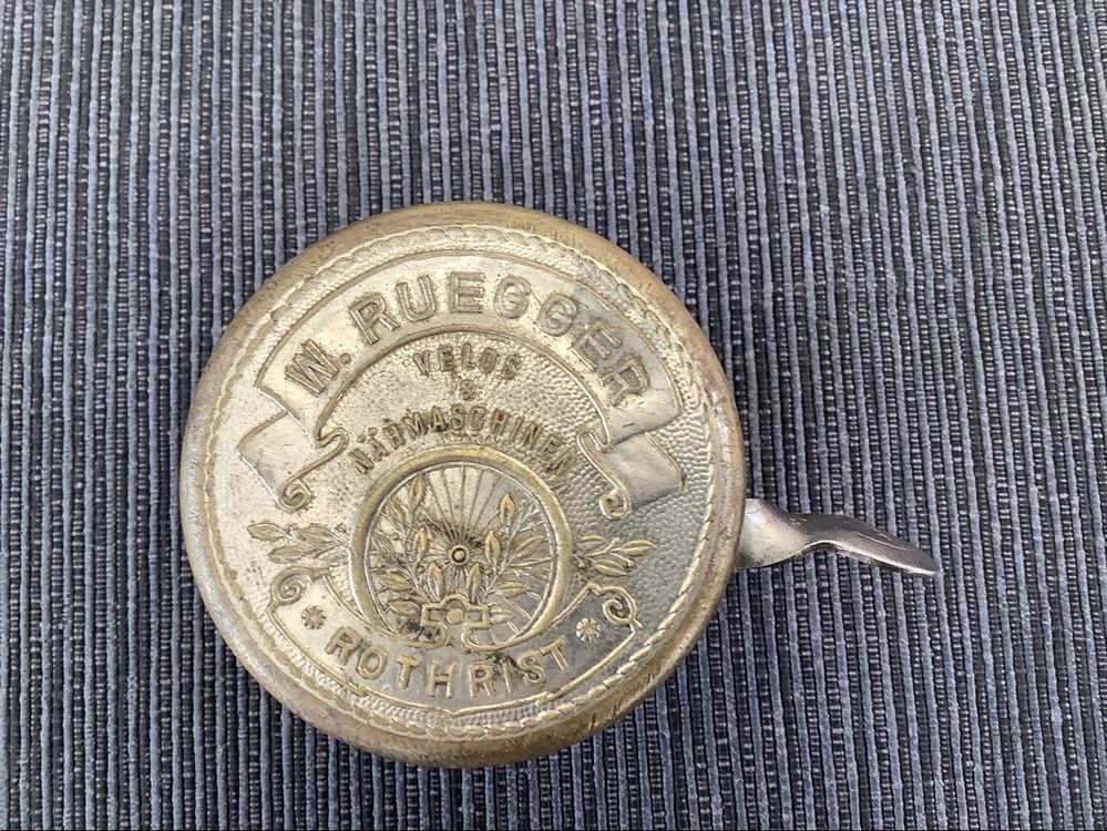 Veloglocke Rüegger Rothrist (Gebraucht) in Zofingen für CHF 50 – mit Lieferung auf Ricardo kaufen