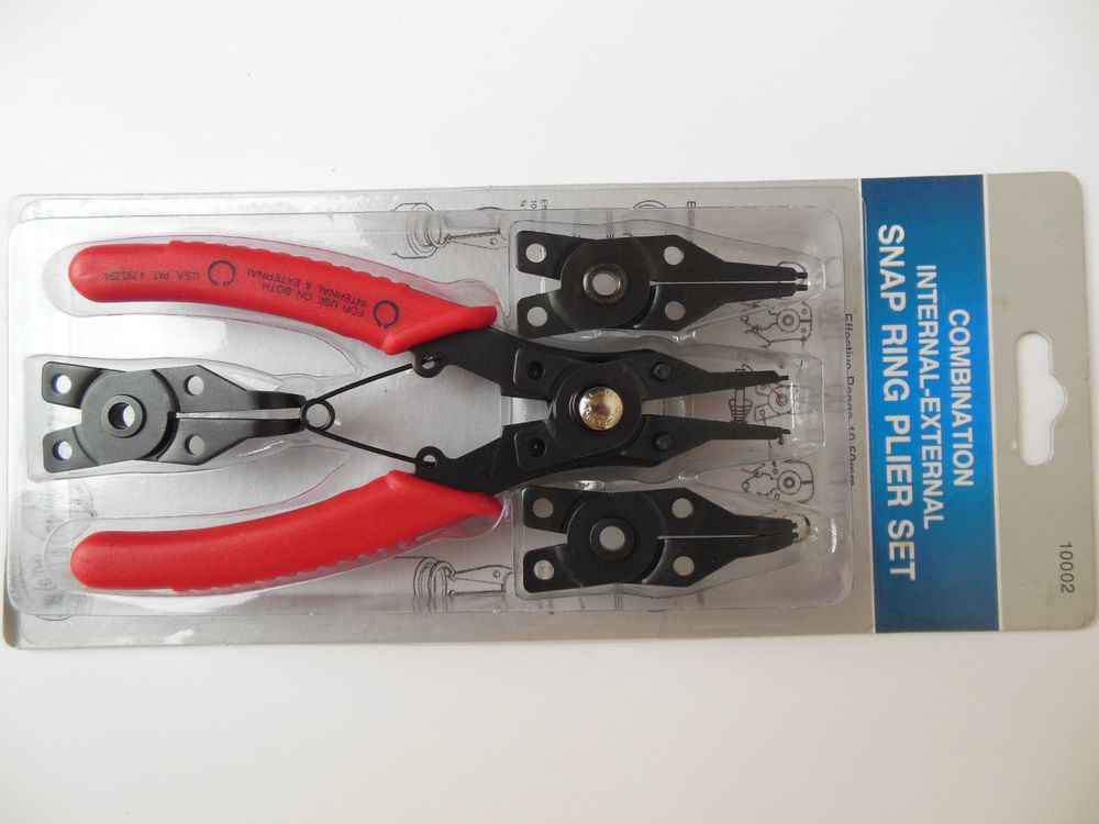 Seeger-Sicherungsring-Zange 10-50mm für Innen und Aussenring (Neu und ...