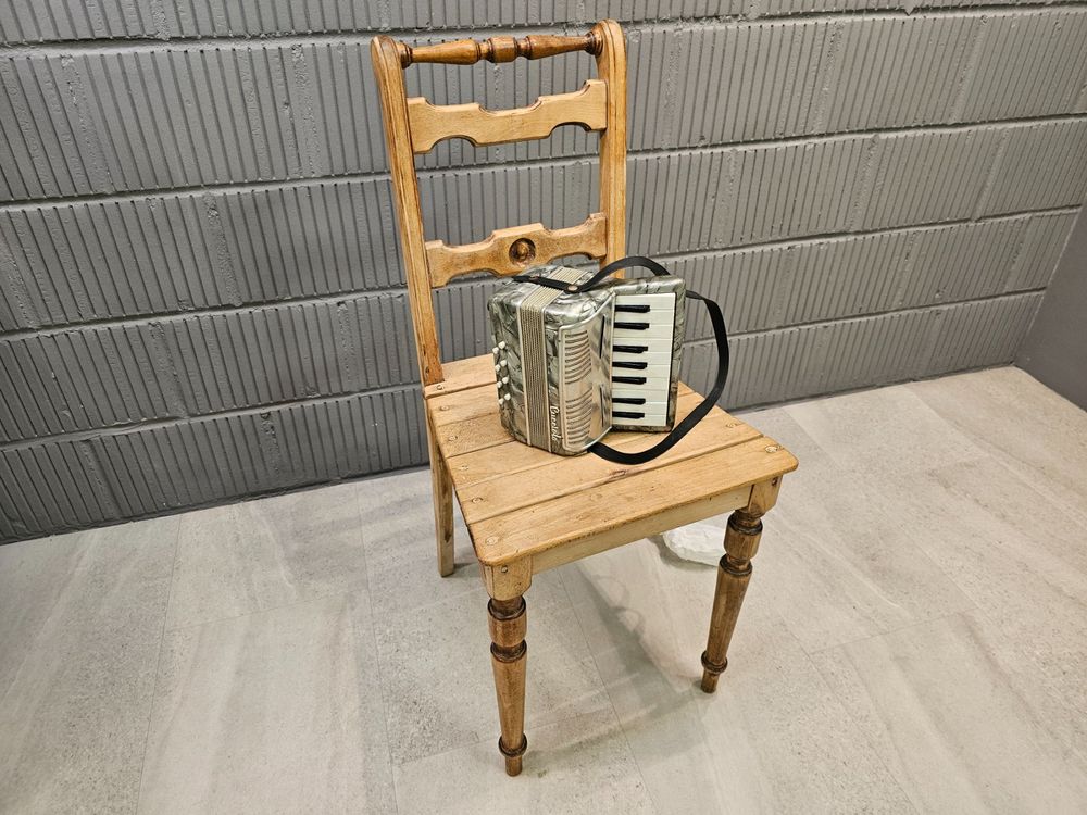 1950 Akkordeon Cucciolo Italy Kids Handorgel Musikinstrument (Gebraucht ...