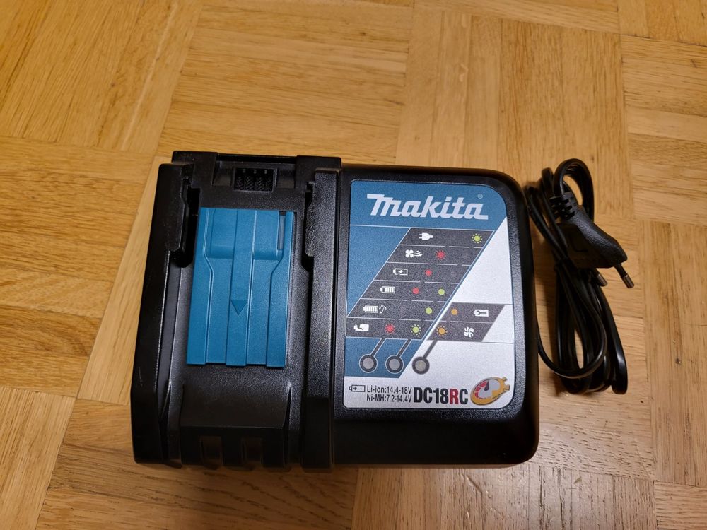Makita Ladegerät DC18RC (Neu (gemäss Beschreibung)) in St. George für ...