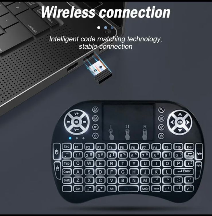 Mini Tastatur Wireless NEU (Neu und originalverpackt) in Grenchen für ...