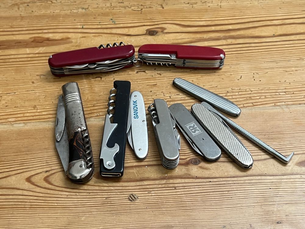 Kleines Lot diverse Taschenmesser | Kaufen auf Ricardo
