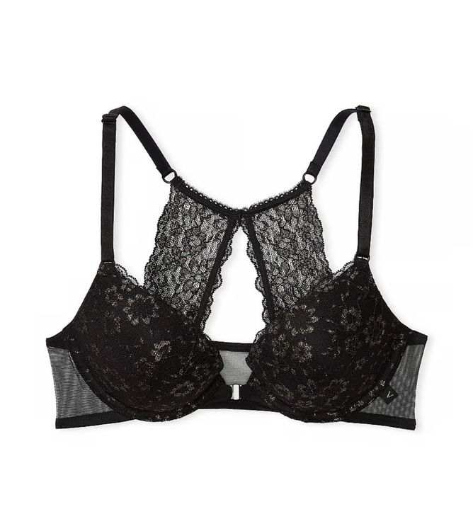 Victoria’s Secret Front Close Push Up Racerback Bra 70C NEW (Neu und originalverpackt) in ...