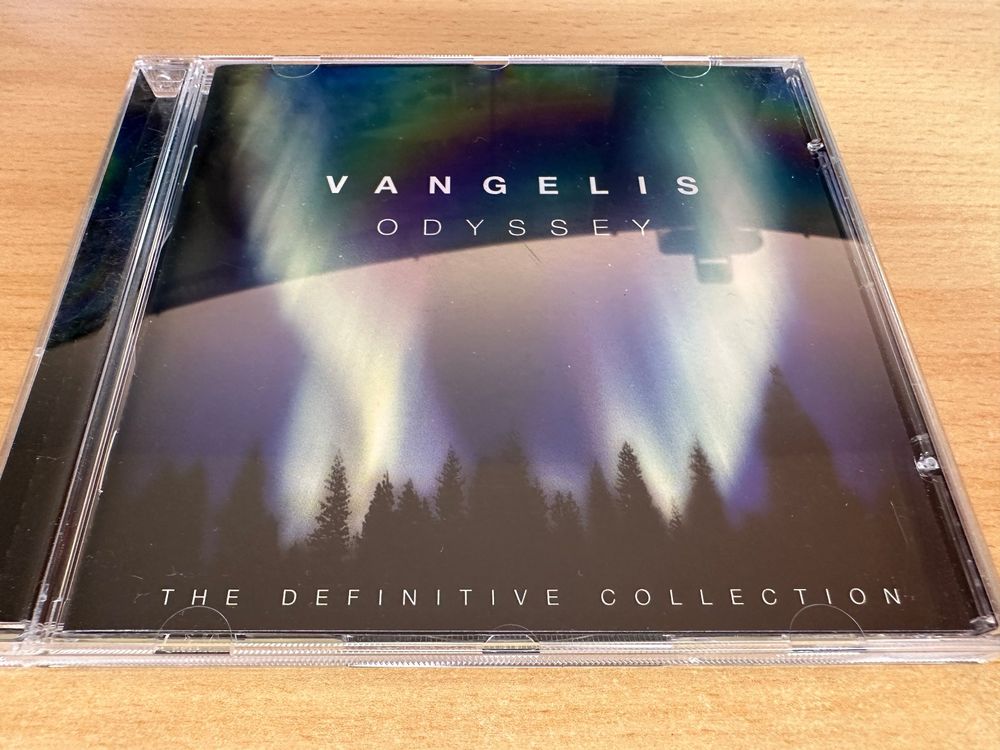 Vangelis – Odyssey (The Definitive Collection) (Gebraucht) in Rikon im Tösstal für CHF 8.5 – mit ...