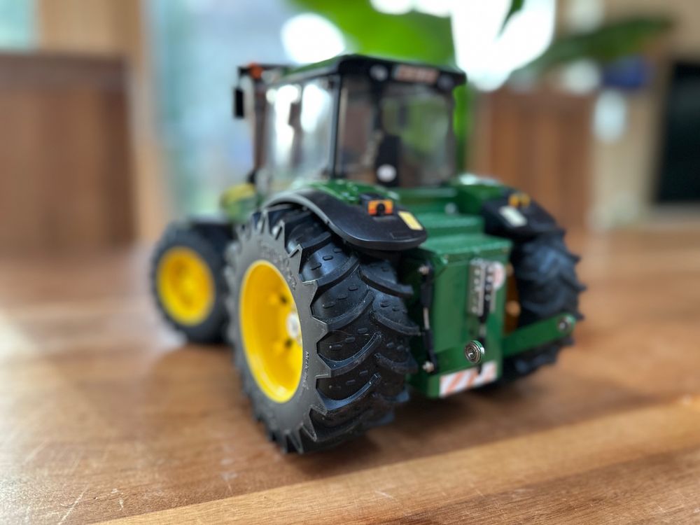 RC Traktor Bruder John Deere mit Umbausatz von MS-RC (Gebraucht) in ...