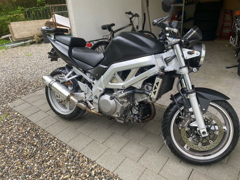 Suzuki SV1000 N - MFK und Serviceheft | Kaufen auf Ricardo