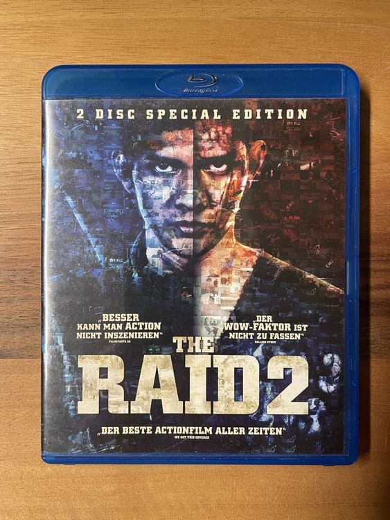The Raid 2: Blu-ray 2 Disc Special Edition (Gebraucht) in Richigen für ...
