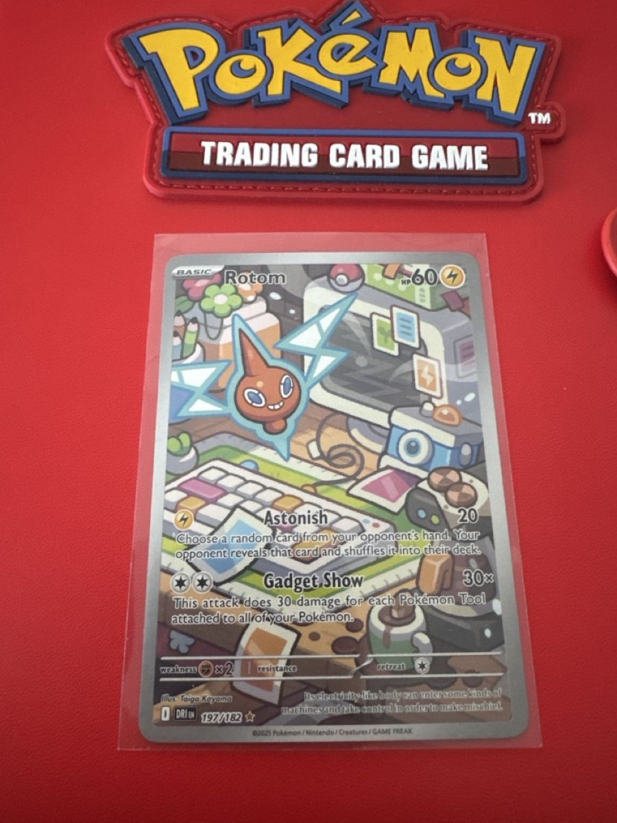 Rotom AR - Destined Rivals (197/182) EN (Neu und originalverpackt) in ...